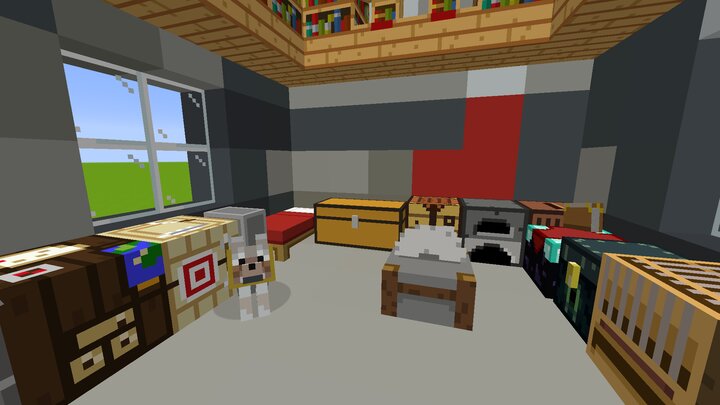 The Head-House of Cyprezz Minecraft Map