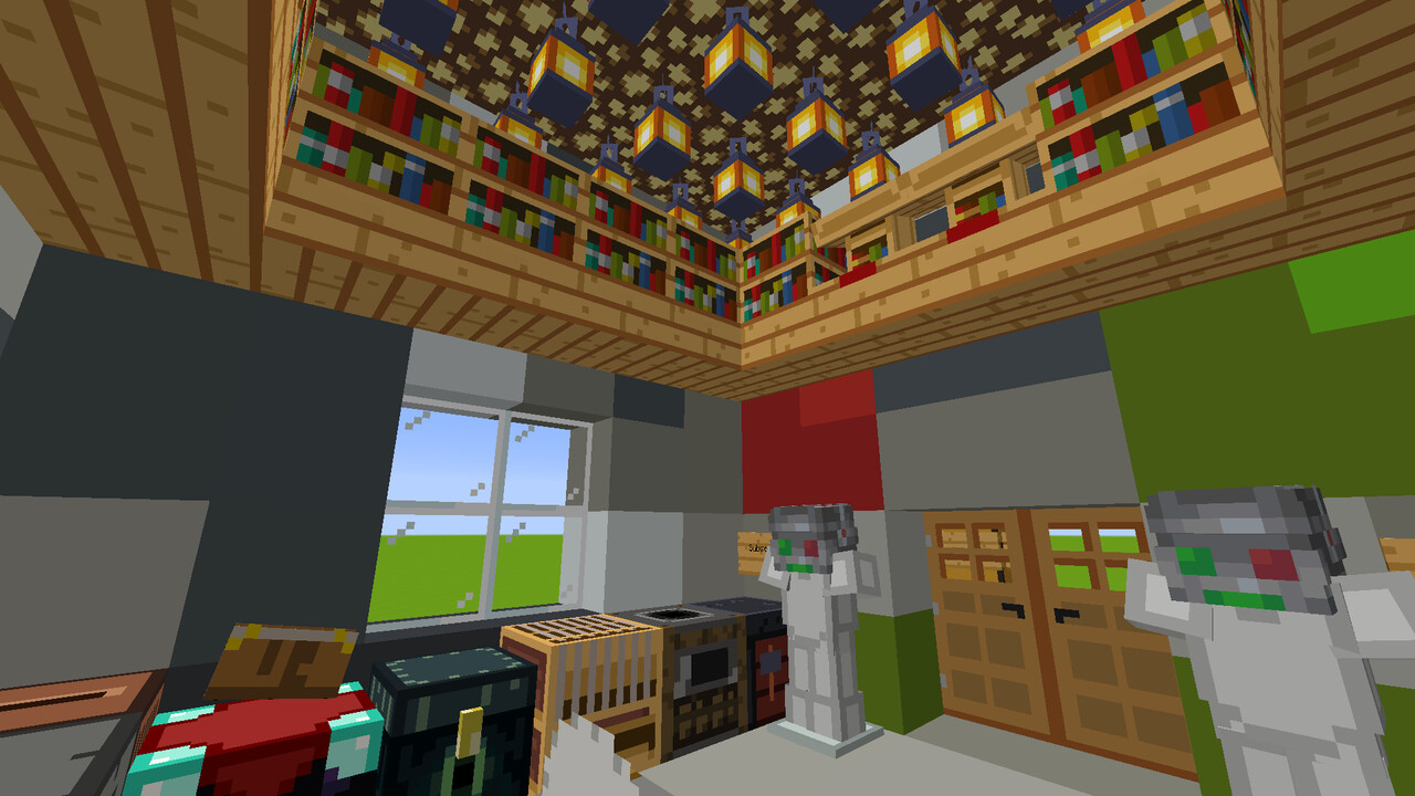 The Head-House of Cyprezz Minecraft Map