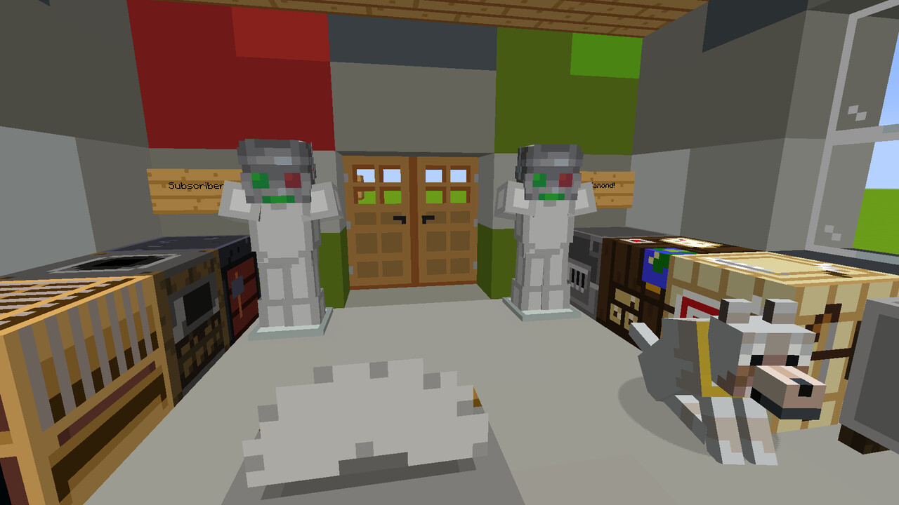 The Head-House of Cyprezz Minecraft Map