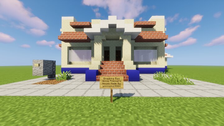 Jesse Pinkman´s Duplex [Breaking Bad] Minecraft Map