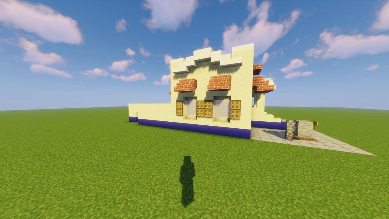 Jesse Pinkman´s Duplex [Breaking Bad] Minecraft Map