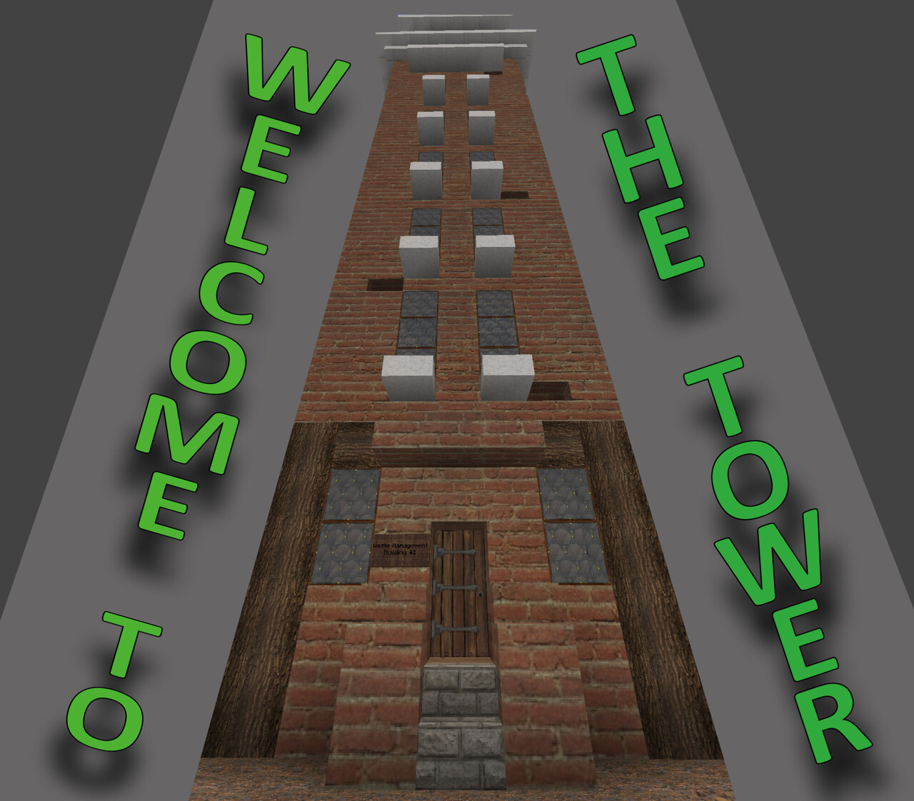 'The Tower' - Parkour Map - (made for CaptainSparklez) v.1.16.3 ...