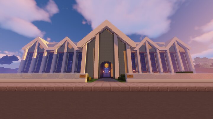 Capitol Building | City of Aristotle | AvogotMC Minecraft Map