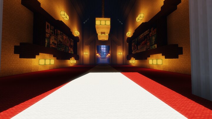 Capitol Building | City of Aristotle | AvogotMC Minecraft Map