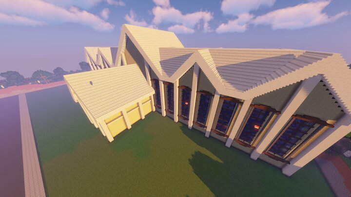 Capitol Building | City of Aristotle | AvogotMC Minecraft Map