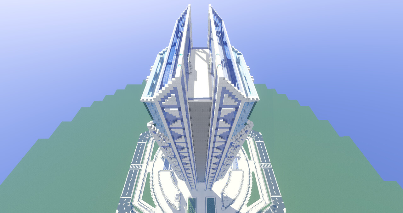 Quartz Tower #20 Minecraft Map