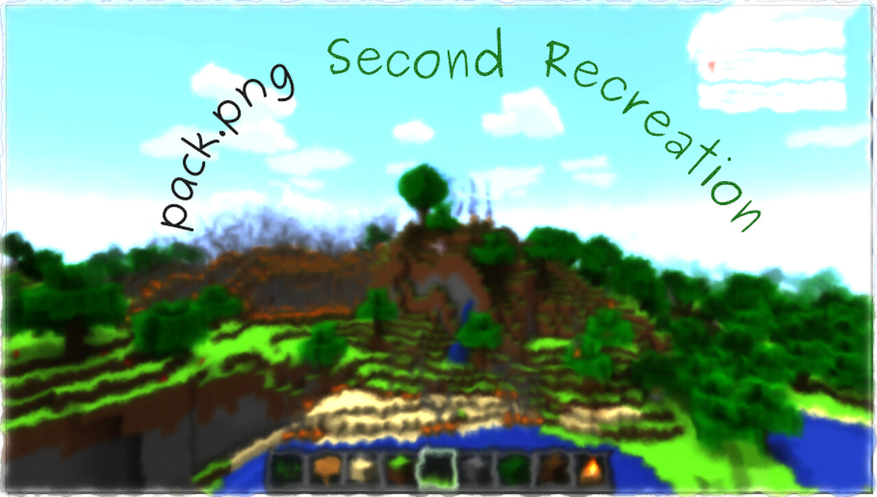 pack.png Second Recreation Minecraft Map