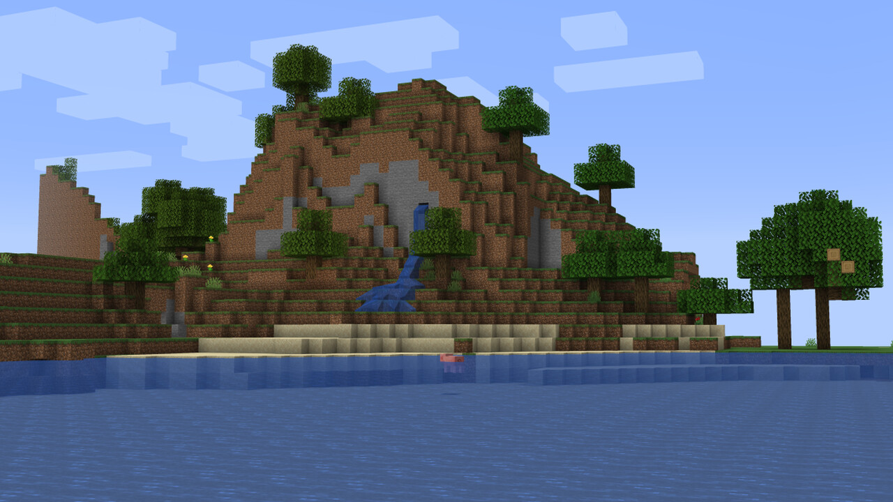 pack.png Second Recreation Minecraft Map