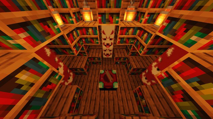 Medieval Mountain House Minecraft Map