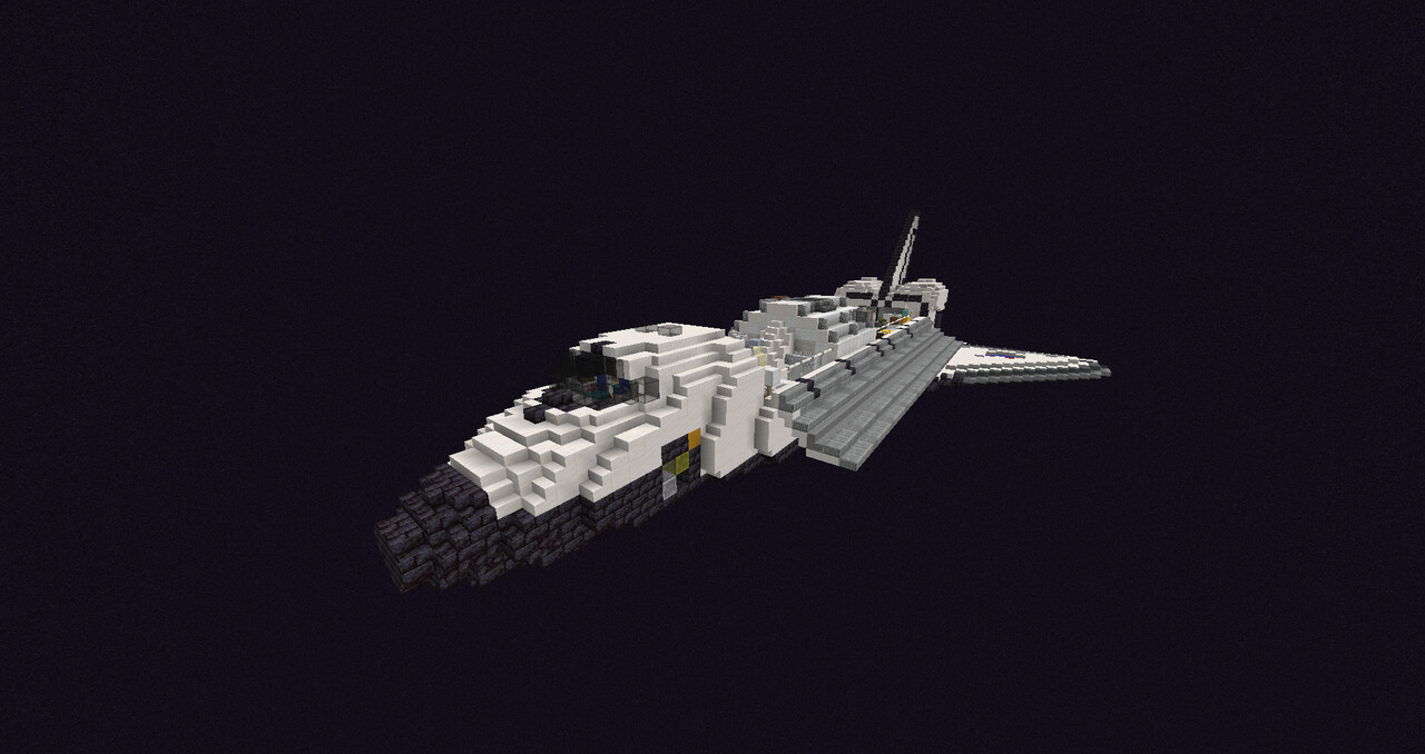 Space Shuttle Endeavour Minecraft Map