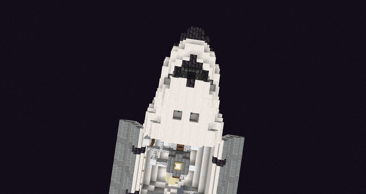 Space Shuttle Endeavour Minecraft Map
