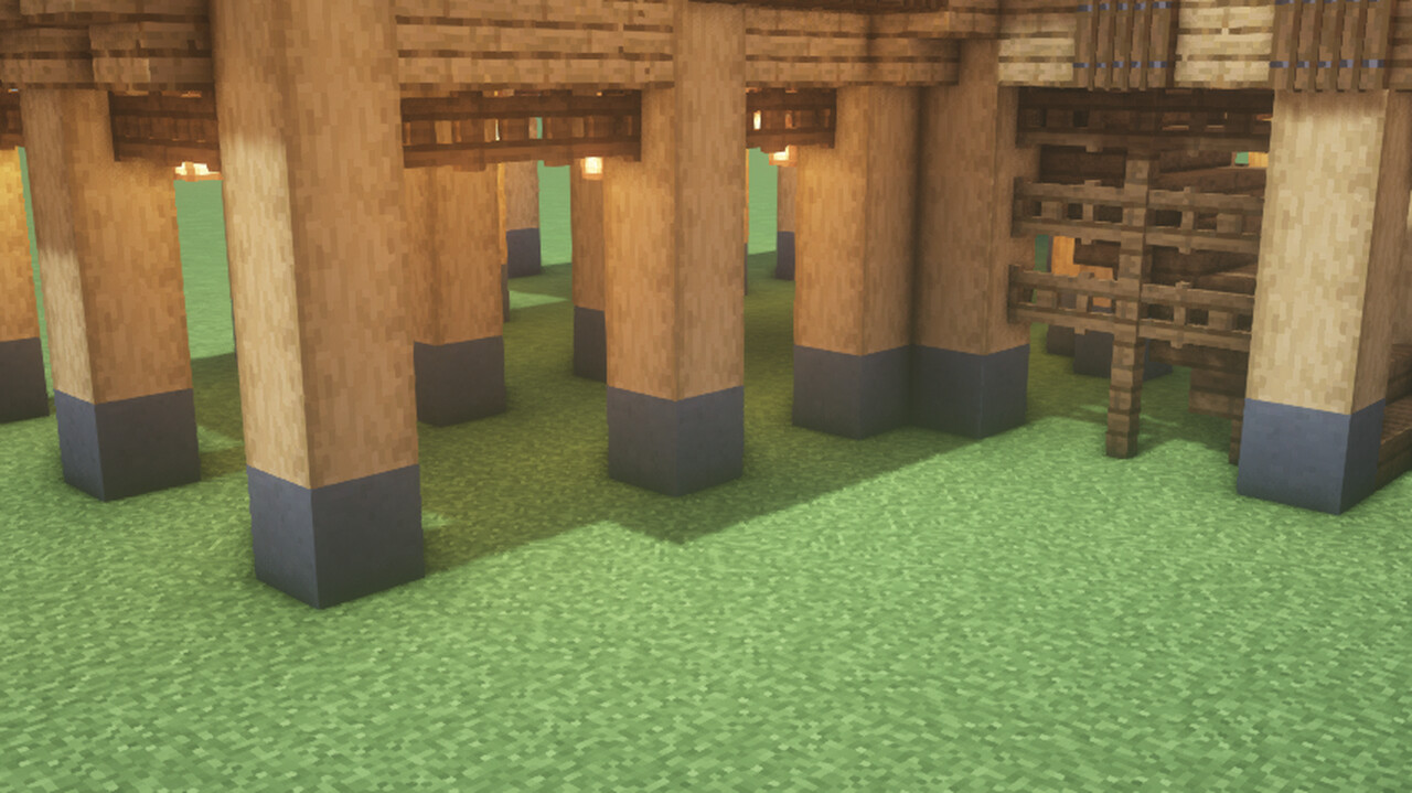 Simple lake house Minecraft Map