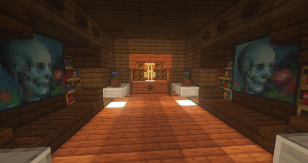 Job Interview - Escape Room Map Minecraft Map