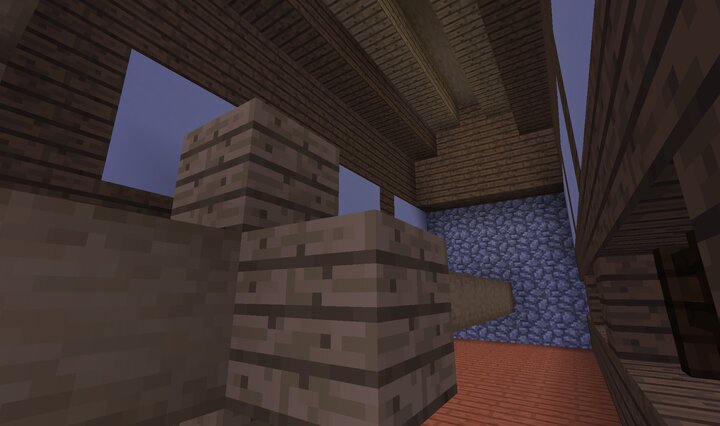 Age of Empires II - Far East Mill Minecraft Map