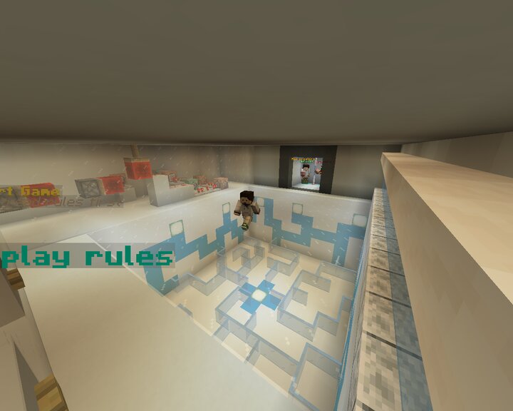 Cell containment Minecraft Map