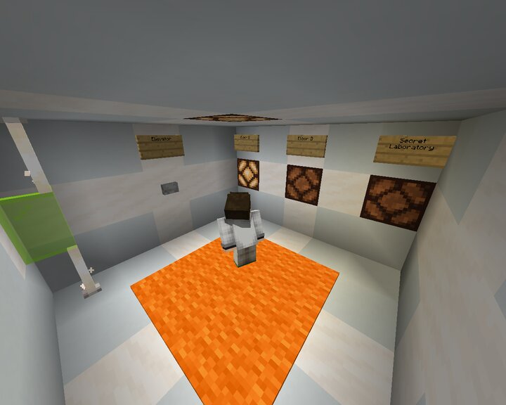 Cell containment Minecraft Map