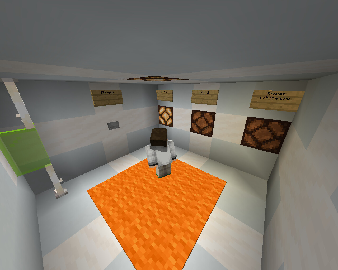 Cell containment Minecraft Map