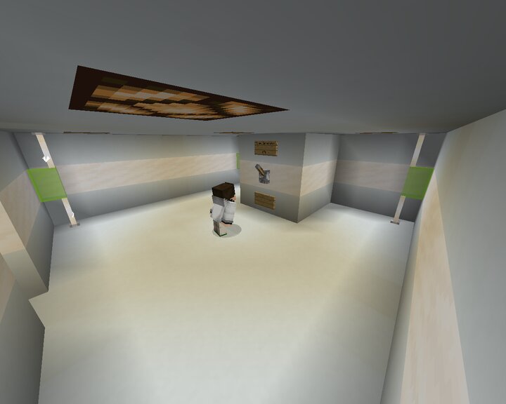 Cell containment Minecraft Map