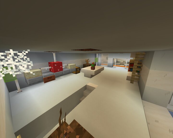 Cell containment Minecraft Map