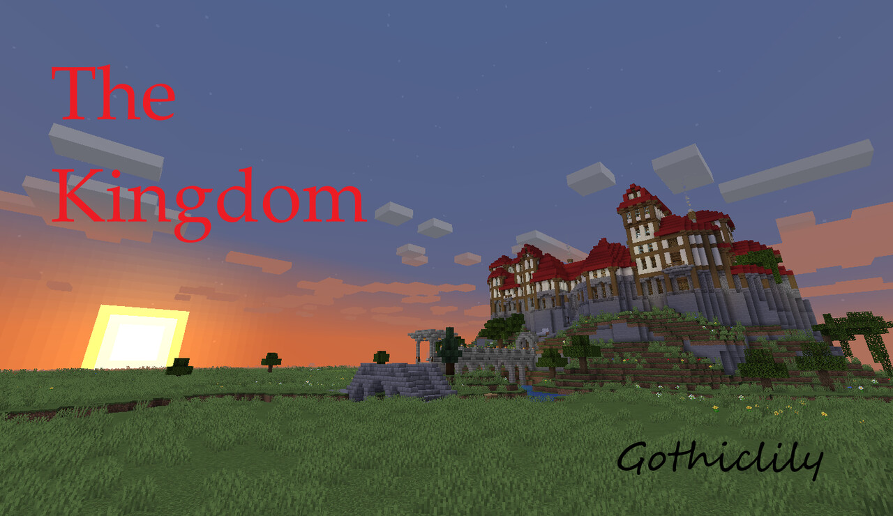 The Kingdom Minecraft Map