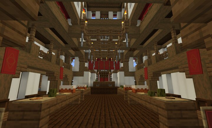 The Kingdom Minecraft Map