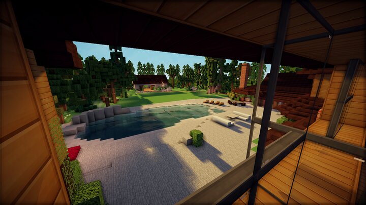 Logan Paul's House - Made by Treader Minecraft Map