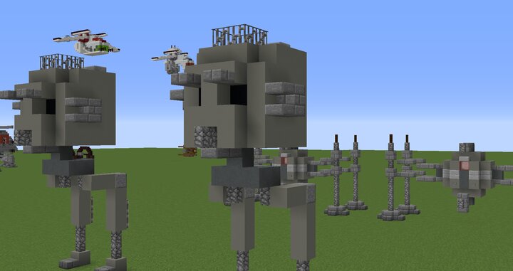 Imperial AT-ST | Minecraft 1.12.2 Minecraft Map