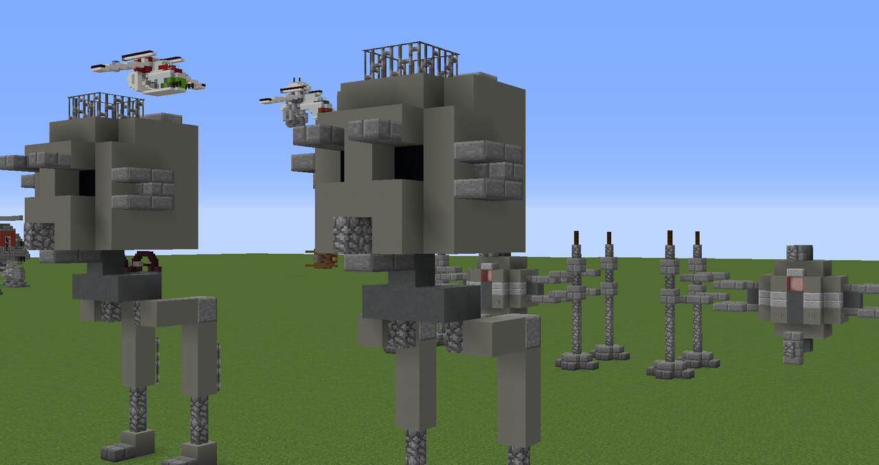 Imperial AT-ST | Minecraft 1.12.2 Minecraft Map