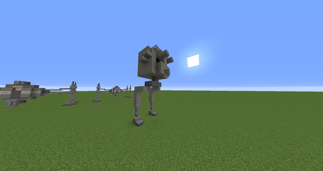 Imperial AT-ST | Minecraft 1.12.2 Minecraft Map