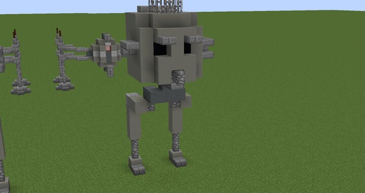 Imperial AT-ST | Minecraft 1.12.2 Minecraft Map