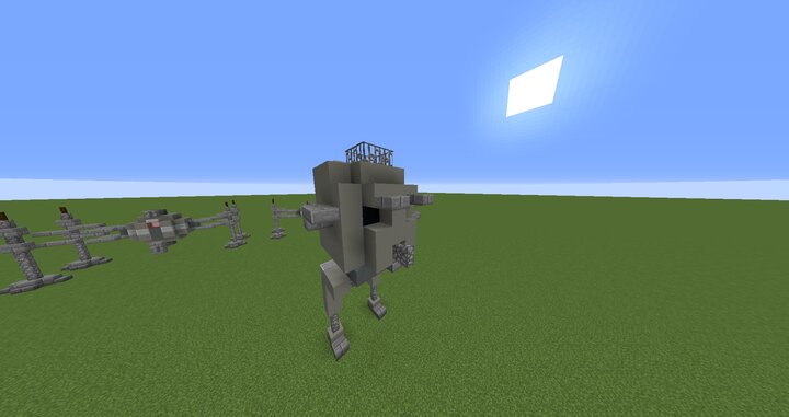 Imperial AT-ST | Minecraft 1.12.2 Minecraft Map