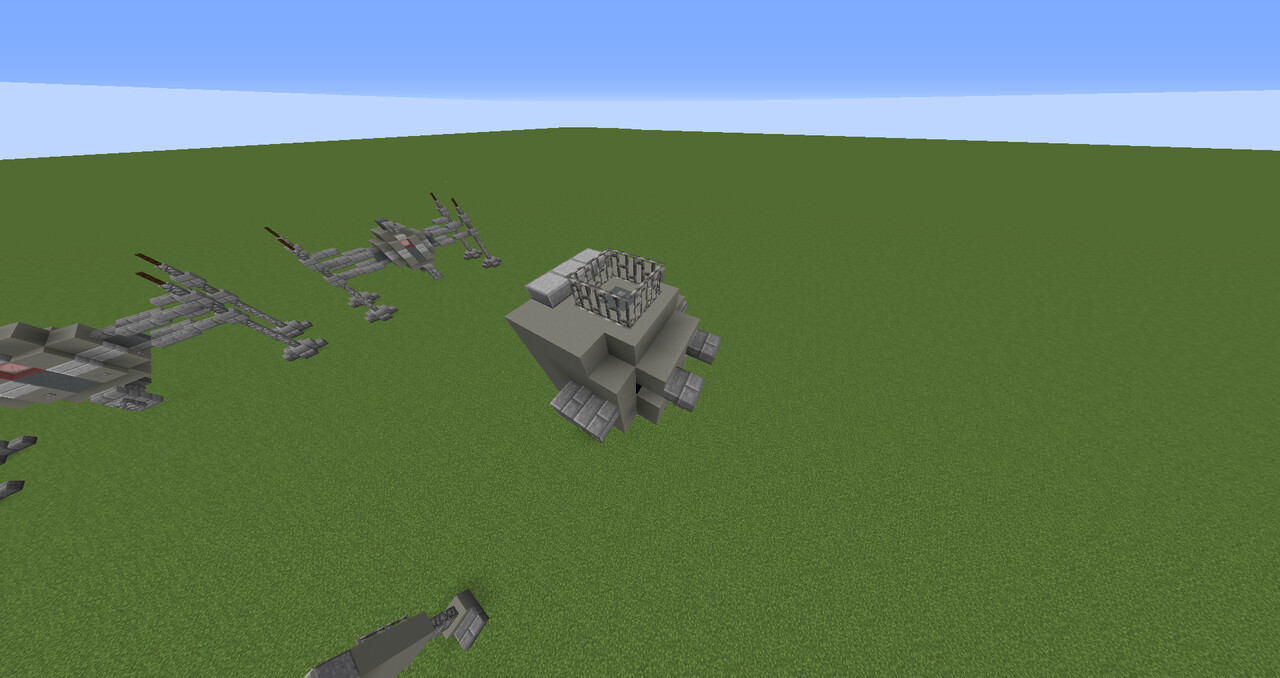 Imperial AT-ST | Minecraft 1.12.2 Minecraft Map