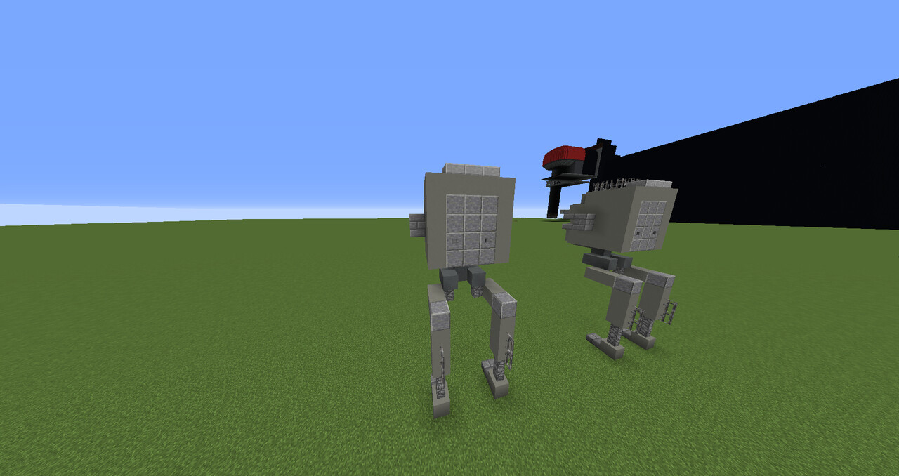 Imperial AT-ST | Minecraft 1.12.2 Minecraft Map