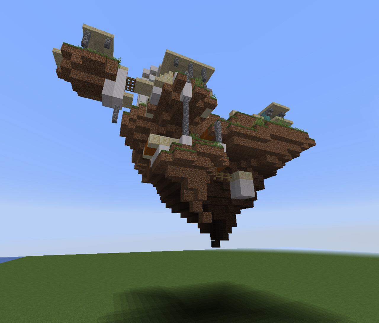 Smash Bros Temple Stage Minecraft Map