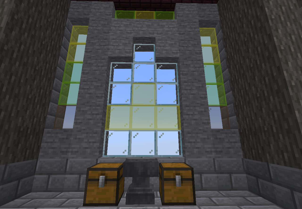 Smash Bros Temple Stage Minecraft Map