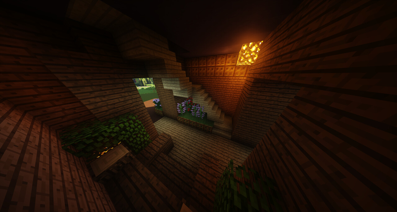 ⭐ EXCLUSIVE ⭐ Lobby Nature - AliensBuilds 🏡 Minecraft Map