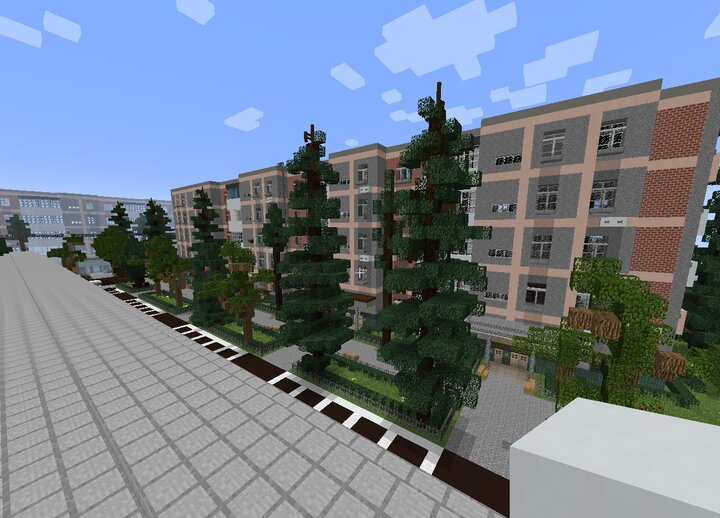 RESIDENTIAL SOVIET NEIGHBOURHOOD APARTMENTS | FULL CUSTOMIZABLE ...