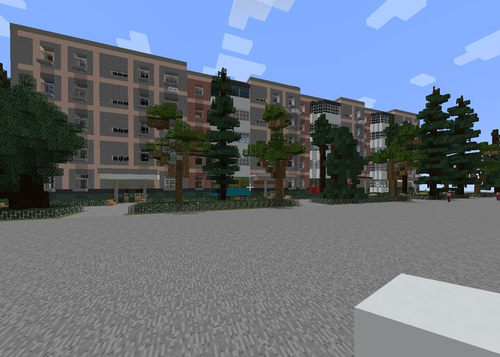 RESIDENTIAL SOVIET NEIGHBOURHOOD APARTMENTS | FULL CUSTOMIZABLE ...