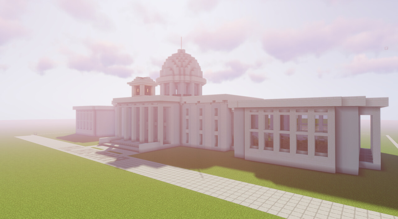 Alabama State Capitol Building Minecraft Map