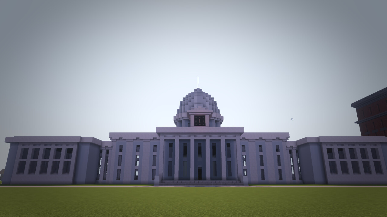 Alabama State Capitol Building Minecraft Map