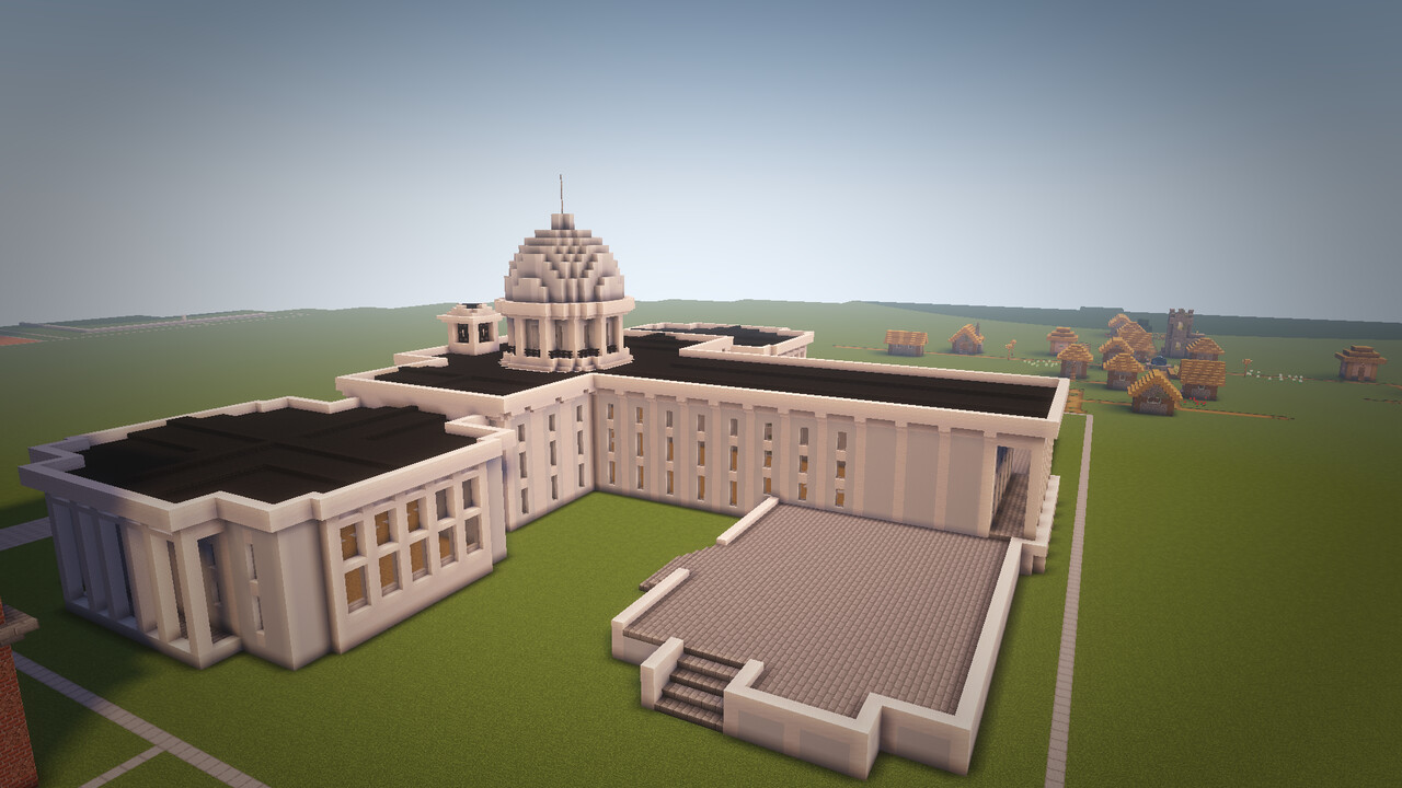 Alabama State Capitol Building Minecraft Map