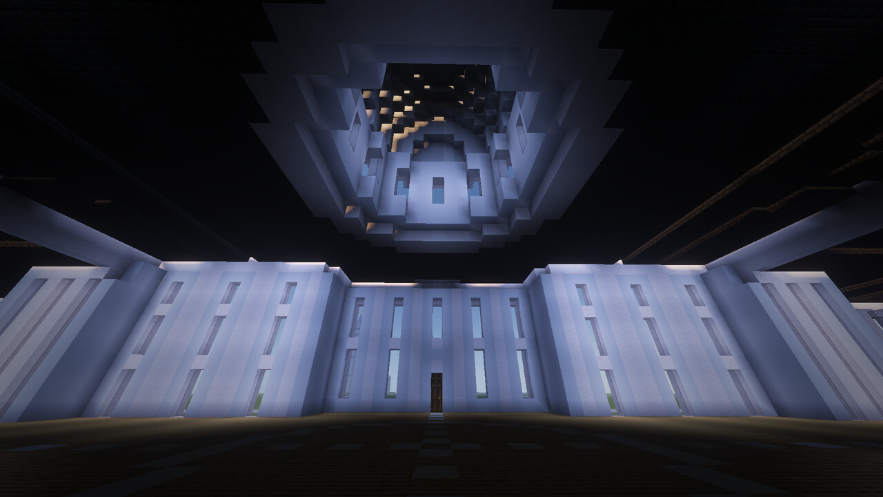 Alabama State Capitol Building Minecraft Map