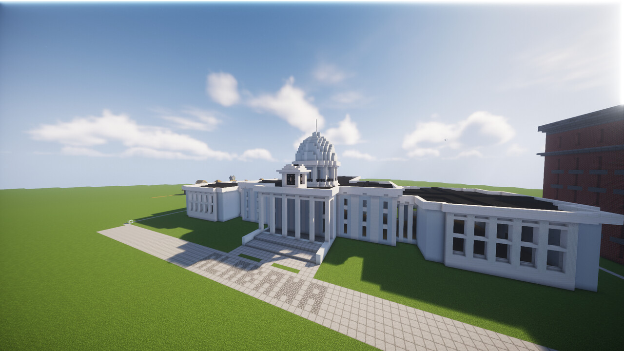Alabama State Capitol Building Minecraft Map