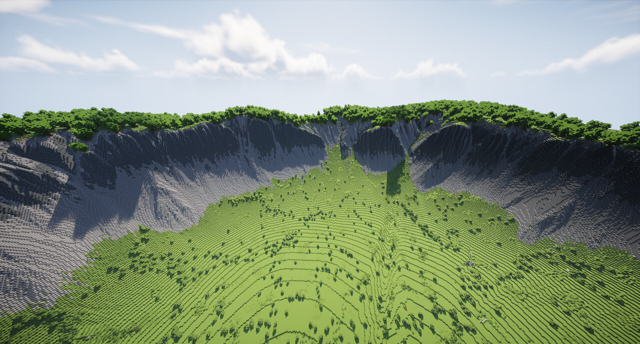 Blackstar - Aurora (1000x1000) Minecraft Map