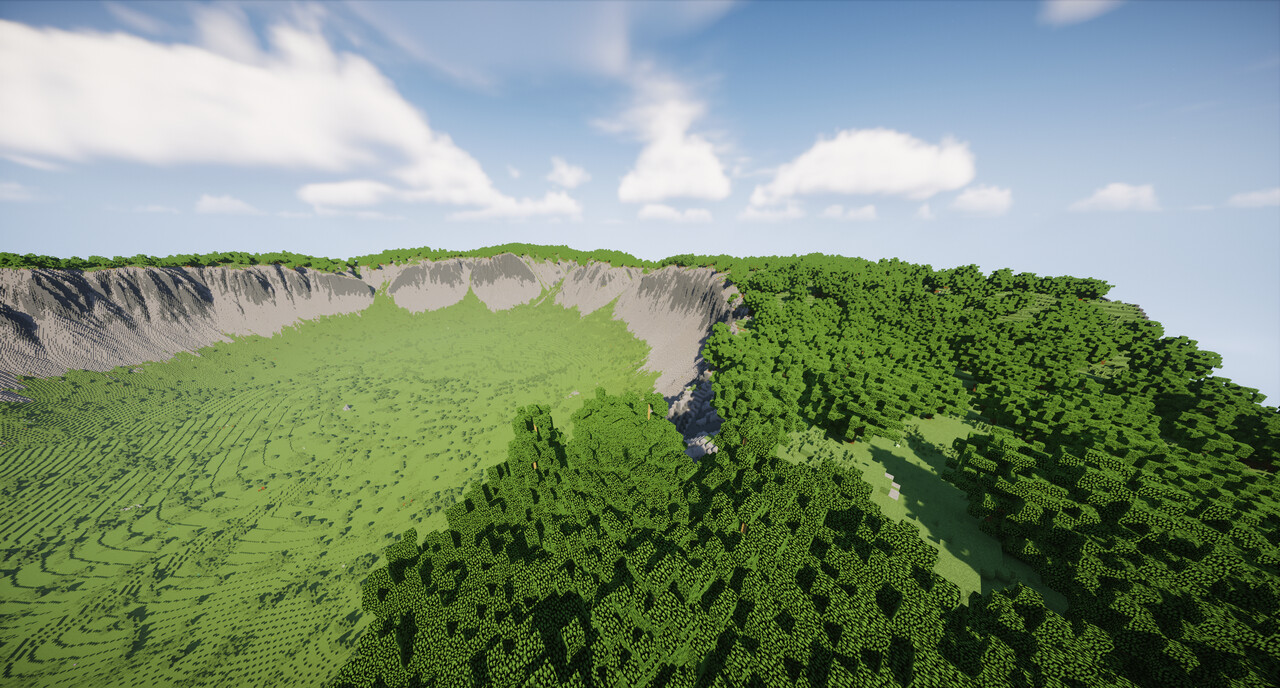 Blackstar - Aurora (1000x1000) Minecraft Map