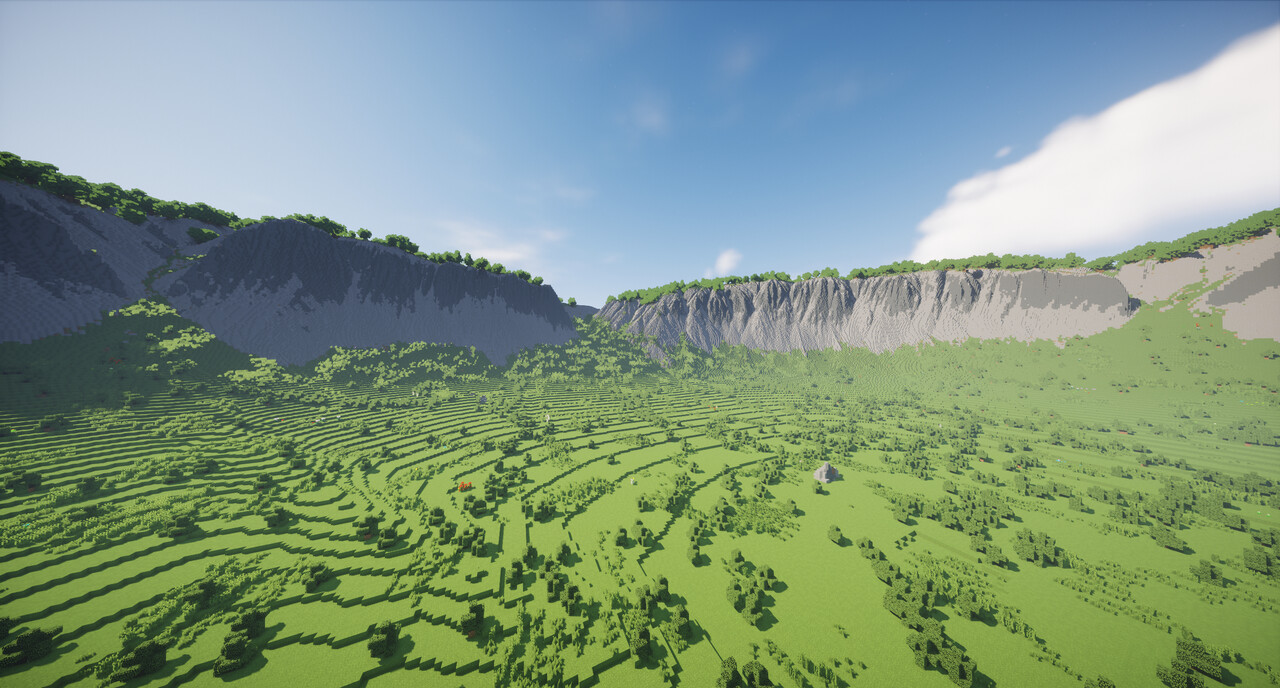 Blackstar - Aurora (1000x1000) Minecraft Map