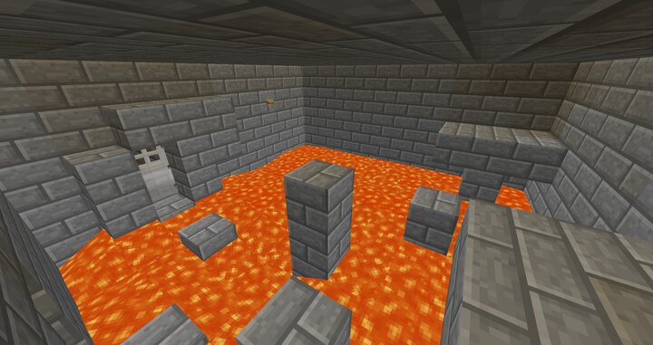 The Dungeon Minecraft Map
