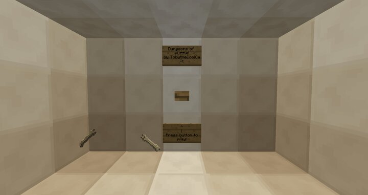 The Dungeon Minecraft Map