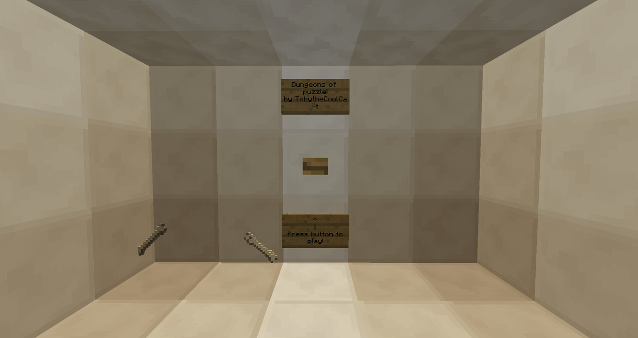 The Dungeon Minecraft Map