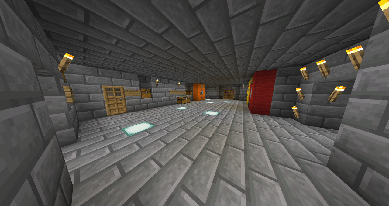 Zombie Maps Minecraft Map